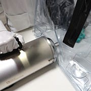 MicroVac Portable Cleanroom Vacuum Cleaner