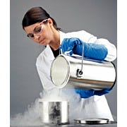 Benchtop Liquid Nitrogen Containers from Thermo Fisher Scientific ...