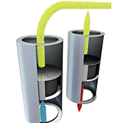 Atlas Copco NGP50+ On-Site PSA Nitrogen Generator, 99.999%