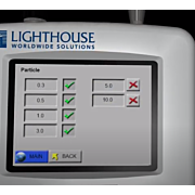 Lighthouse Handheld 3016-IAQ Airborne Particle Counter by LWS