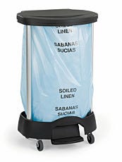 Premium Step-On Linen Hamper by Rubbermaid