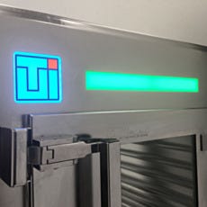 CleanMount Fire-Rated Pass-Through Chambers | Laboratory Equipment