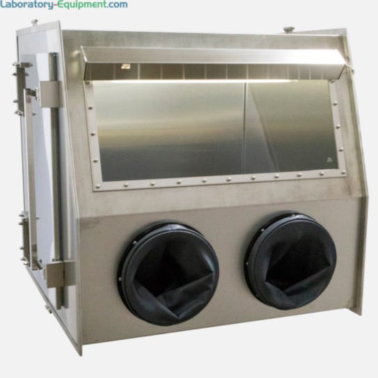 Glovebox; Series 500, 304 Stainless Steel, 93.57" W x 36" D x 31.47" H ...