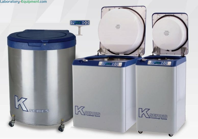 Cryogenic Storage Systems and Liquid Nitrogen Containers