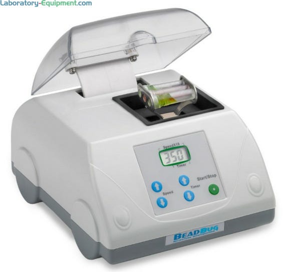 BeadBug 6, Six Position Microtube HomogenizerS by Benchmark Scientific