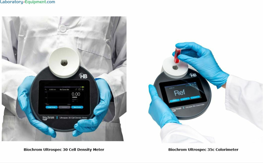Analytical Equipment from Biochrom and Hudson Robotics