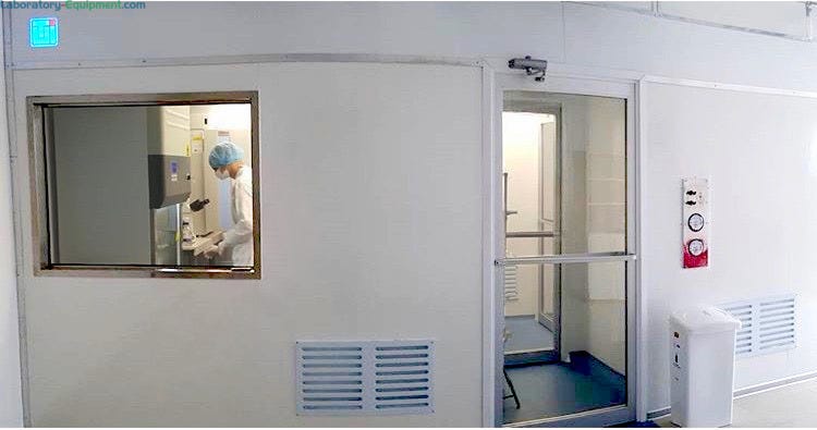 Cleanroom, Hardwall, Stick-Built Assembly 6600-56