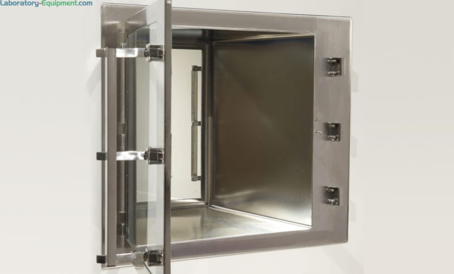 CleanMount Fire-Rated Pass-Through Chambers | Laboratory Equipment