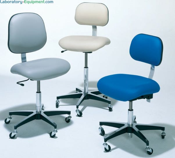Polyurethane Chairs and Stools by Dauphin