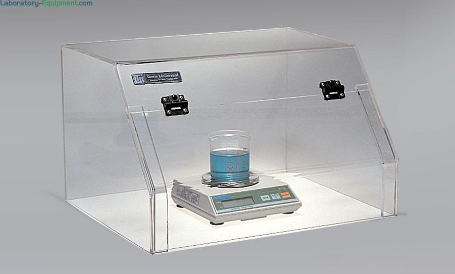 Balance Shield; Small 13" W x 12" D x 12.25" H, Acrylic 4950-55