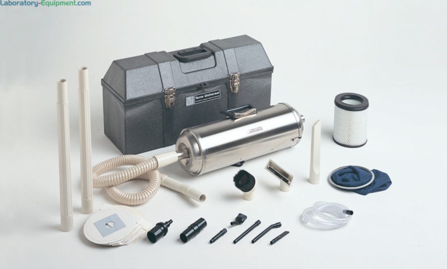 Handheld Vacuum Cleaners - ESD-Safe, HEPA & Standard Models ...