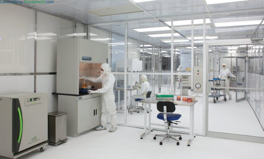 Protector Radioisotope Laboratory Fume Hoods by Labconco