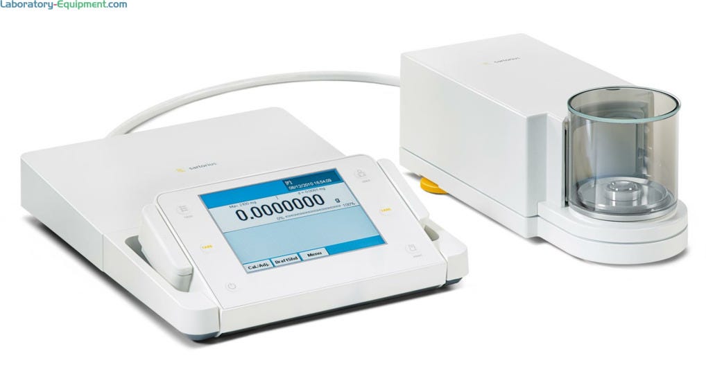 Laboratory Balances by Sartorius