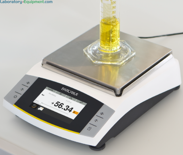 Laboratory Balances by Sartorius
