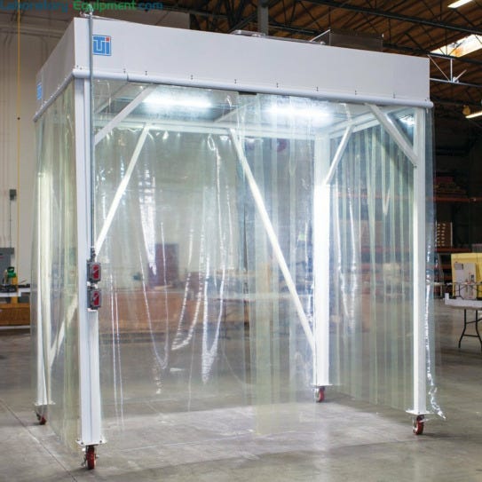 Powder Containment Room; 304 or 316 Stainless Steel 6600-77