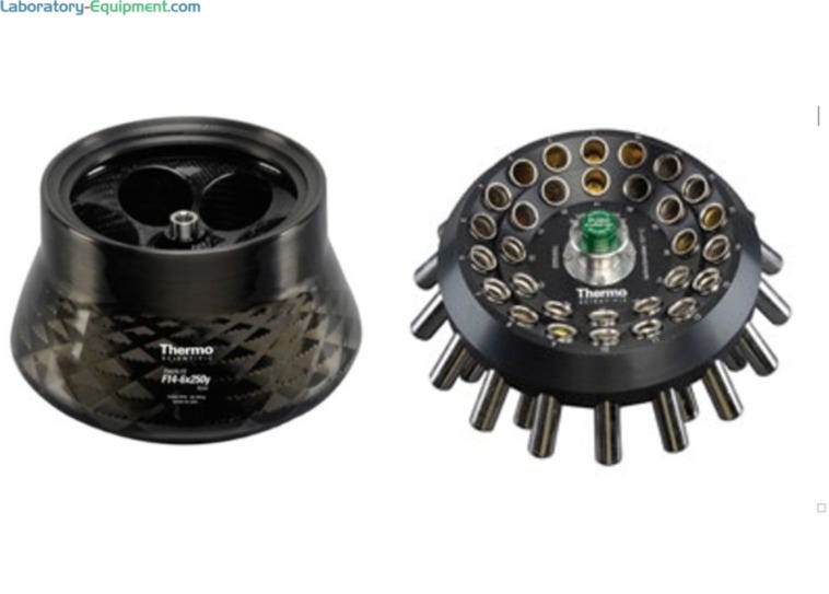 Rotor, Fixed Angle; Fiberlite F21-48x2, 45, Rmax 97 mm 1537-17 ...