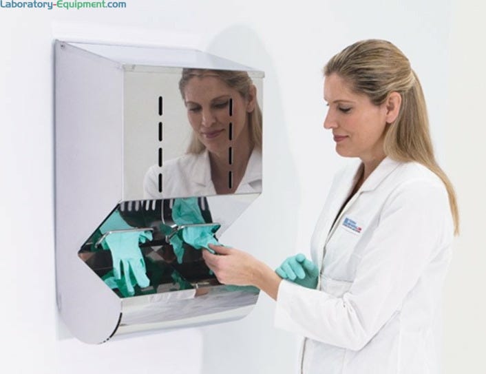 Metro Wall-Mount Cleanroom Garment Racks