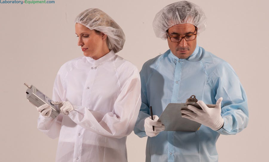 ESD-Safe Cleanroom Tool Belt and Carry Bag