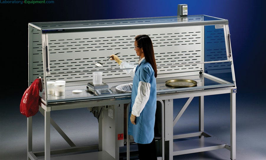 Protector Radioisotope Laboratory Fume Hoods by Labconco