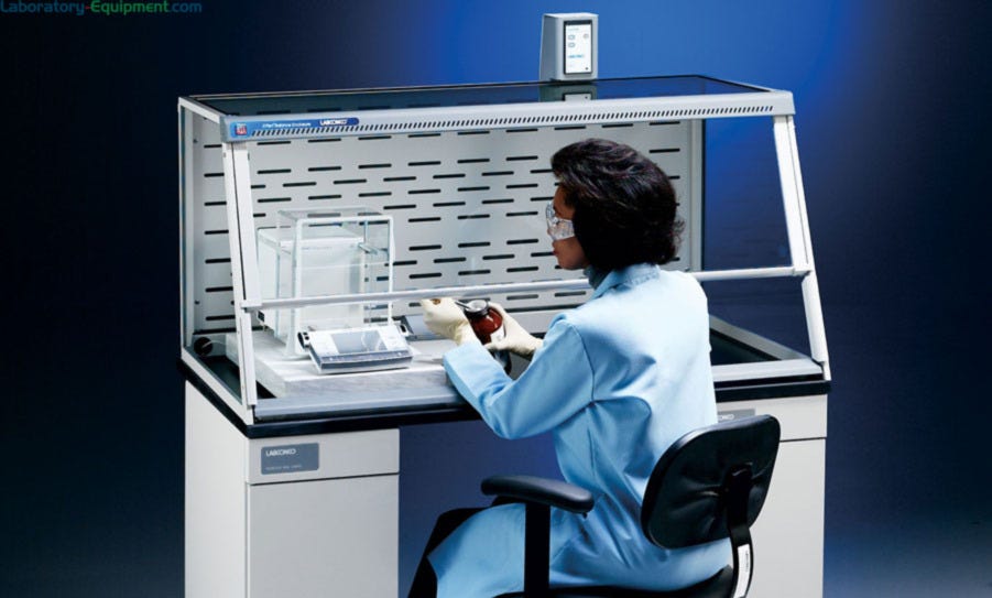 Protector XVS Ventilation Stations by Labconco | Laboratory Equipment