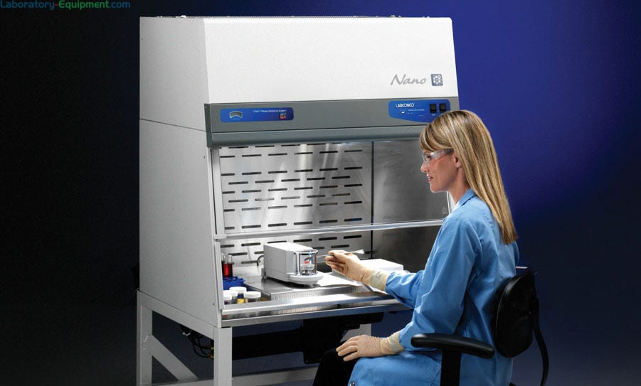 Protector Radioisotope Laboratory Fume Hoods by Labconco