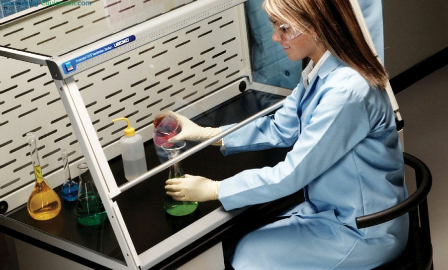 Protector ClassMate Laboratory Fume Hoods by Labconco