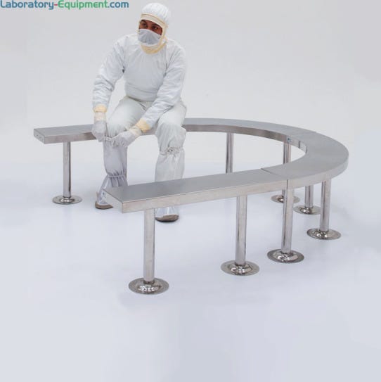 Bootie Rack; 304 SS, Detachable, for 24" W x 14" D x 18" H Gowning ...