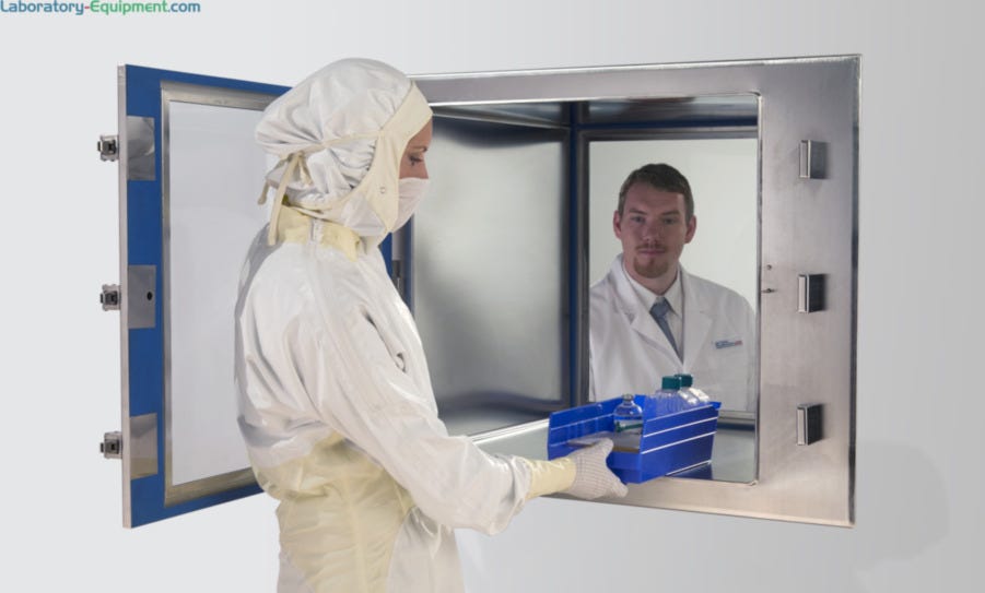 BioSafe Pass-Through Chambers | Laboratory Equipment