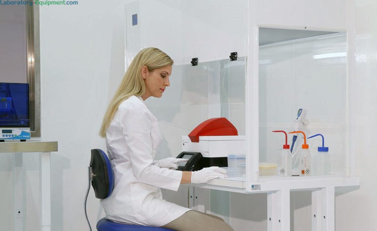 UVP PCR Workstation by Analytik Jena