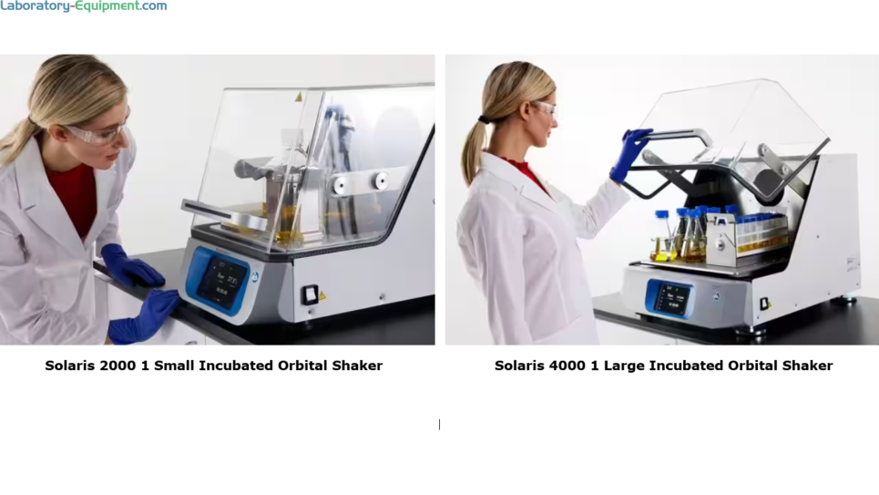 Lab Shakers by Thermo Fisher, Benchmark and VITL