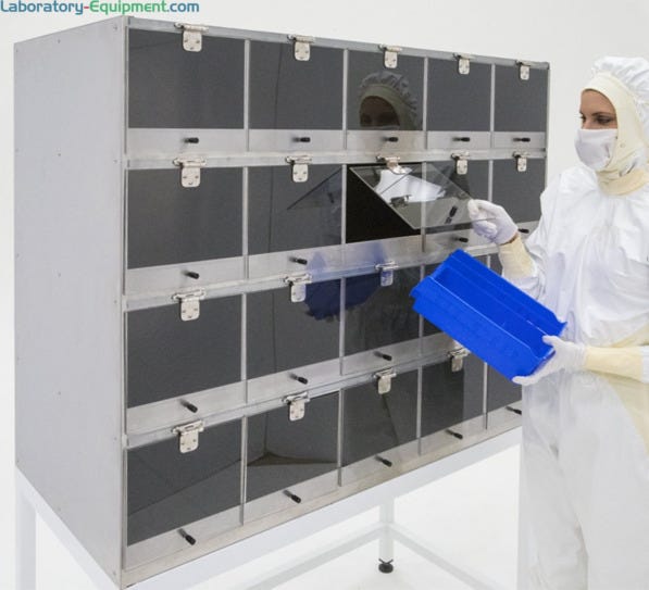 Super Erecta Mobile Security Cages by InterMetro