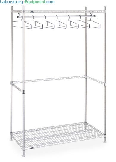 Flange Feet; Stainless Steel for Free Standing Garment Racks by Advance ...