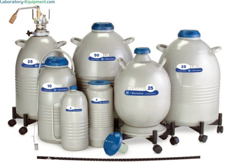 Cryogenic Storage Systems and Liquid Nitrogen Containers