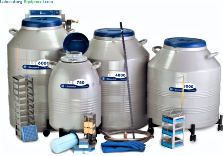 Cryogenic Storage Systems and Liquid Nitrogen Containers