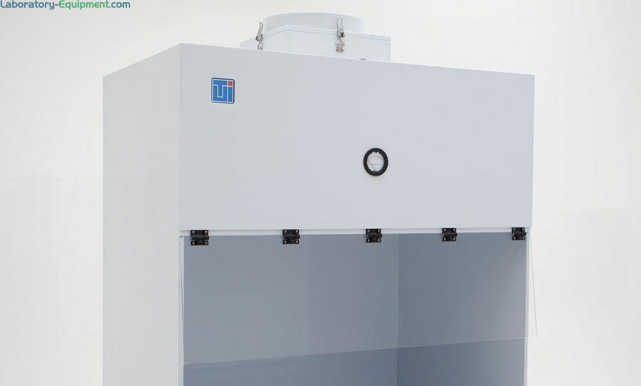 Fume Hood; Explosion-Proof Hood, Class I, Division 1, 96" W x 31" D x ...