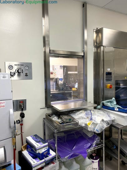 Pass-Through; Convenience Window, Vertical Sliding, 12" W x 32" H, Wall ...