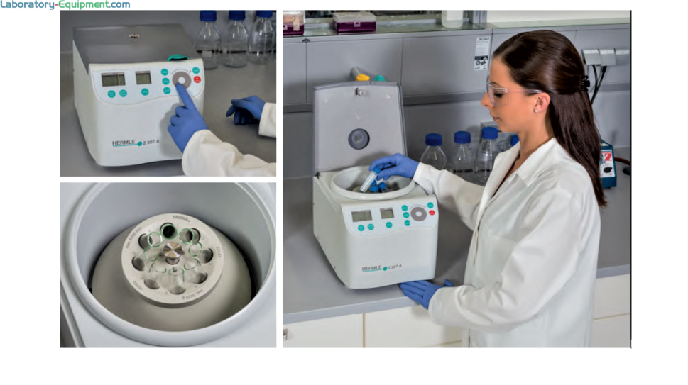 Laboratory Centrifuges