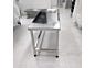 Stainless Steel Cleanroom Work Stations, BioSafe® Solid Top ...