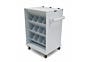 Cart; Laboratory, Chemicals, Fm-Rated Polypropylene, 36" W x 16" D x 36 ...