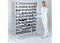 Metro Wall-Mount Cleanroom Garment Racks