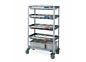 MetroMax i Glassware Carts by InterMetro