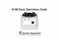642E Single-Speed Electronic Centrifuge by Drucker Diagnostics