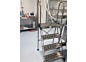 Mobile Step Stairs; Diamond Plated, 3 Steps, 304 or 316 SS, 30" W x 29 ...