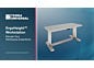 ErgoHeight Electric Height Adjustable Cleanroom Workstations
