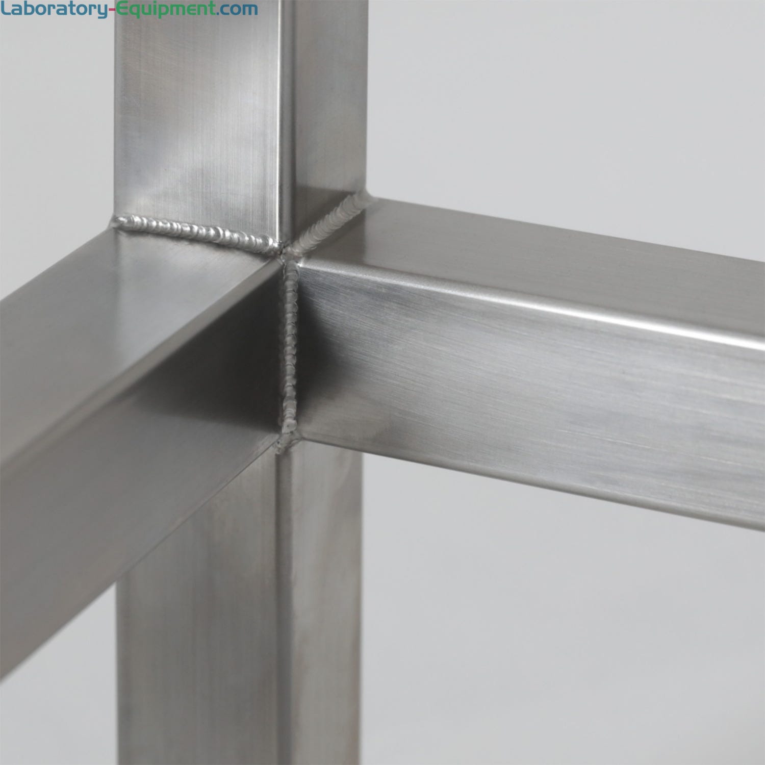 UltraClean Fully-Encapsulated Stainless Steel Cleanroom Tables