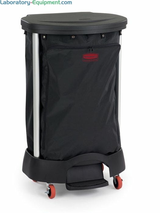 Premium Step-On Linen Hamper by Rubbermaid