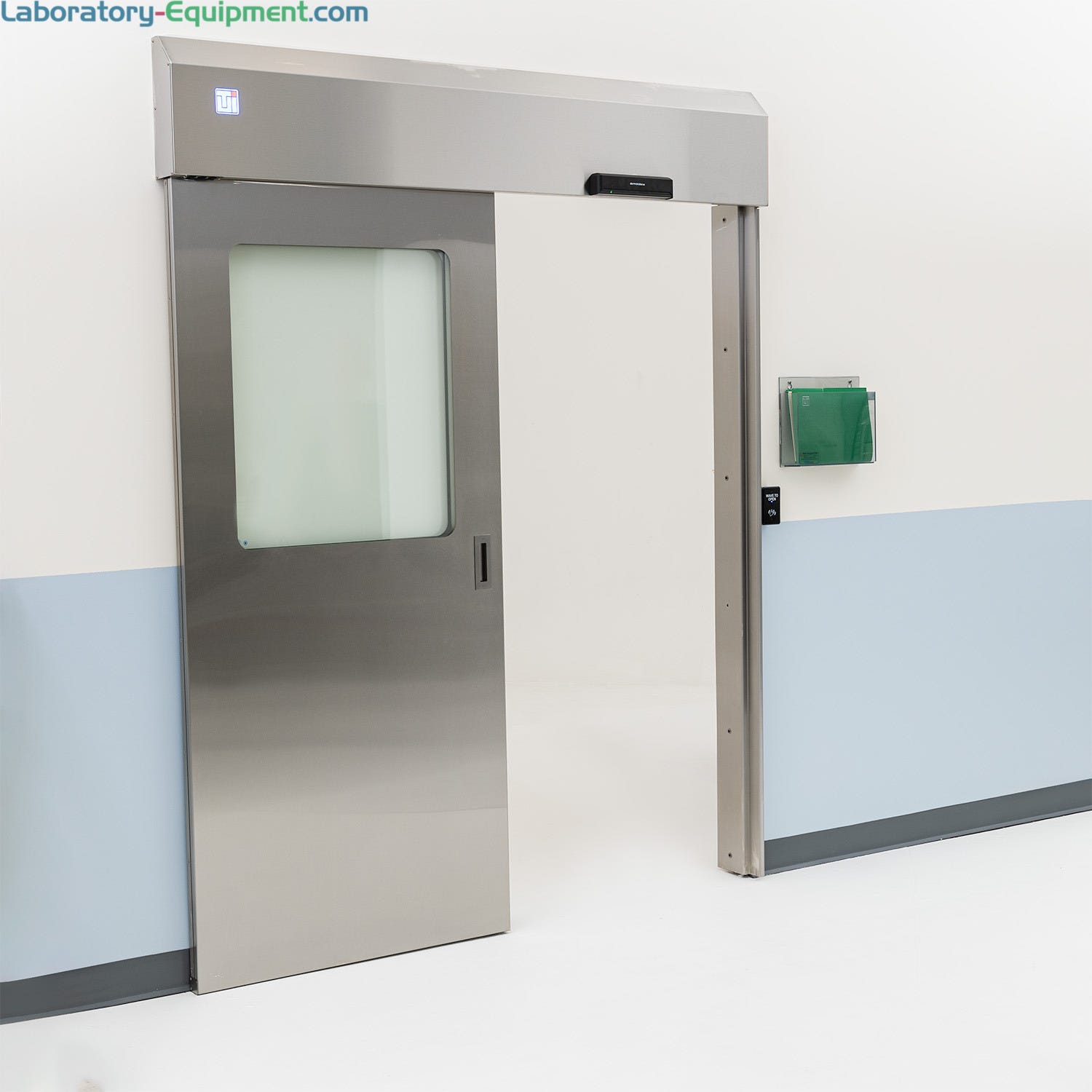 Pre-Hung Automatic Swing Doors, BioSafe®, CleanSeam™ 304 or 316 ...