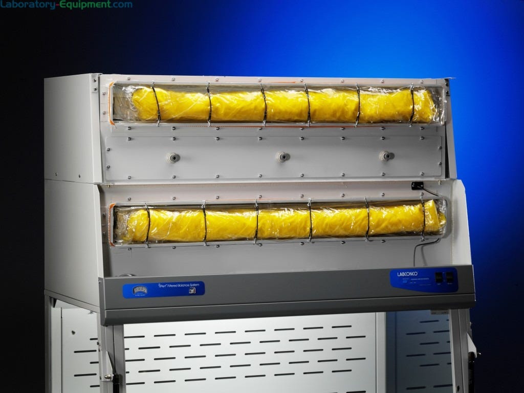 RXPert Single Filtered Balance Enclosure by Labconco | Laboratory Equipment