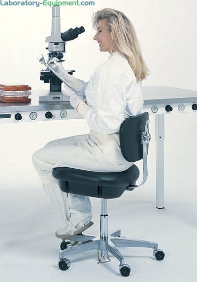 ISO 4 Cleanroom/ESD Chairs from BioFit