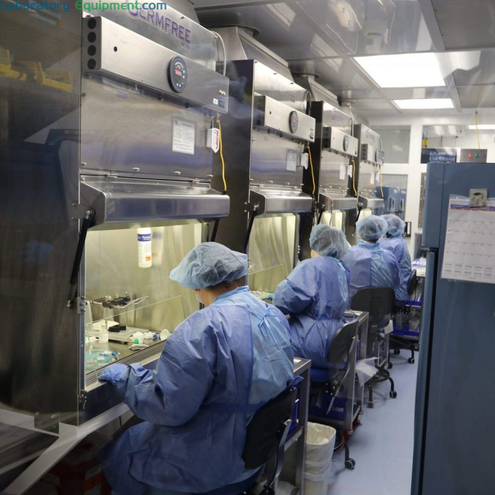 Biocontainment Laboratores by Germfree 6600-74